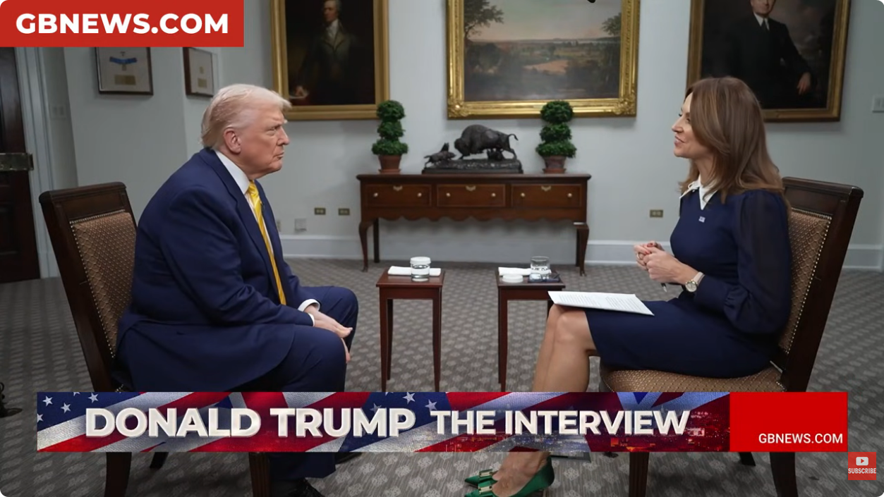 Watch in Full: Beverley Turner's Bombshell Interview with President ...