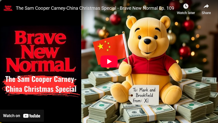The Sam Cooper Carney-China Christmas Special - Easton Spectator