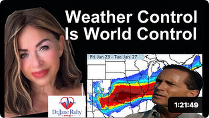 Dr. Jane Ruby: Wigington: Weather Control Is World Control - Easton ...